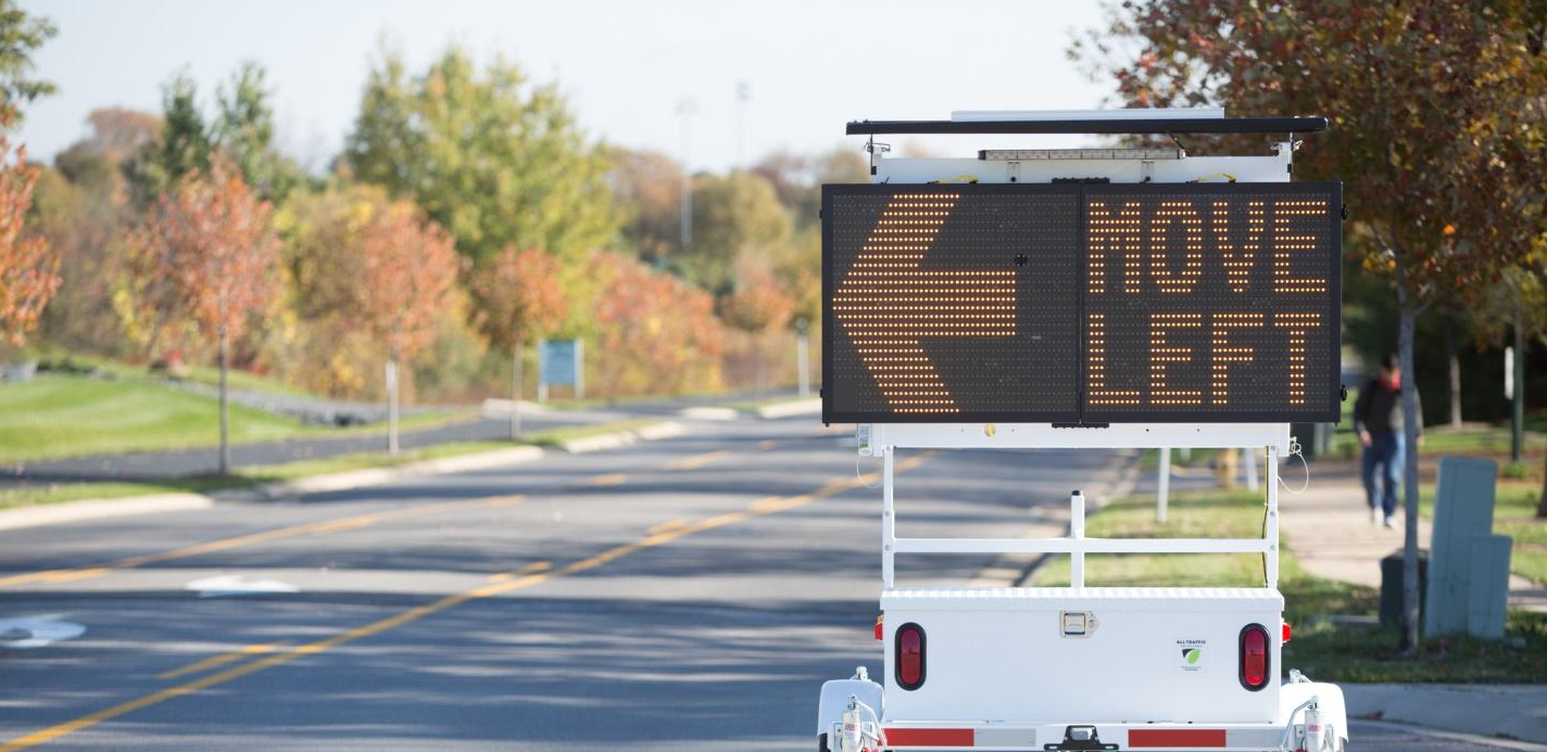 Portable Variable Message Signs | Public Works